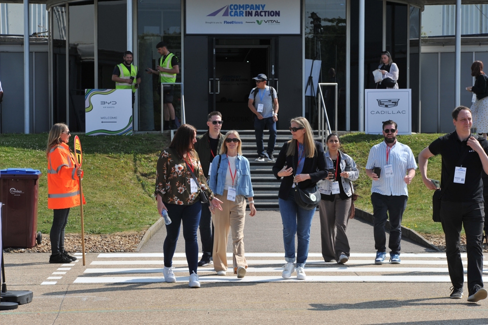 Just one week until the fleet test driving event of the year | company ...