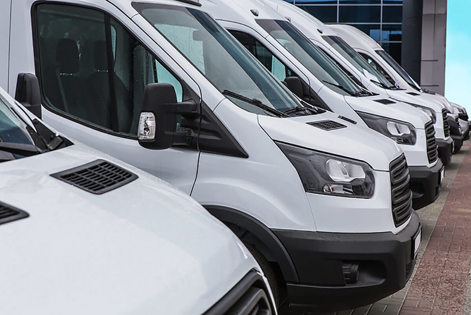 UK new van market registrations in November | Van News