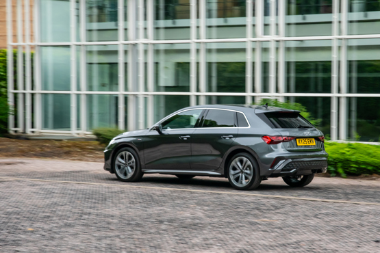 Audi A3 40 TFSIe review | Plug-in hybrid tested | Company Car Reviews