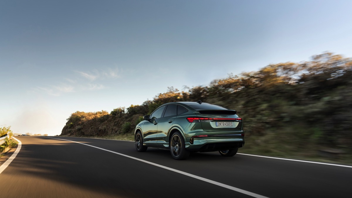 Audi Q4 Sportback e-tron price and specifications | Ref: 3591