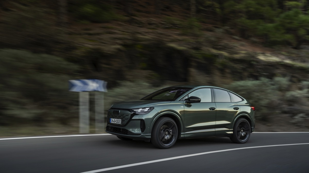 Audi Q4 Sportback e-tron price and specifications | Ref: 3591