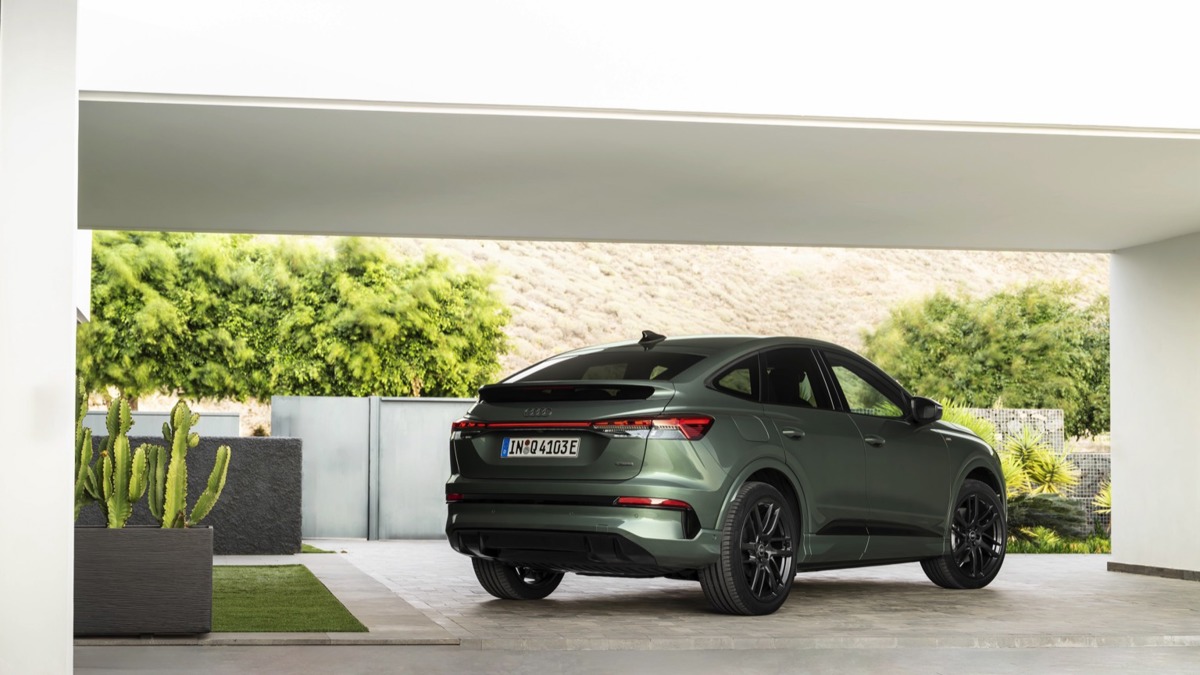 Audi Q4 Sportback e-tron price and specifications | Ref: 3591