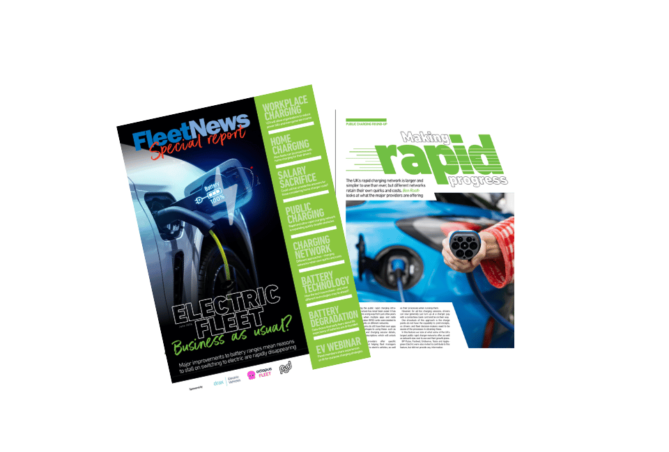 Electric Fleet: Business As Usual? New Fleet News special report ...