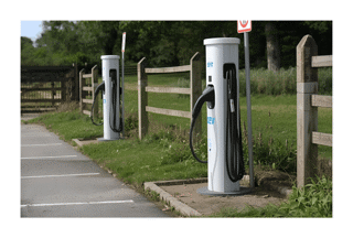 UK public electric vehicle charge point growth in 2025 | Charging ...