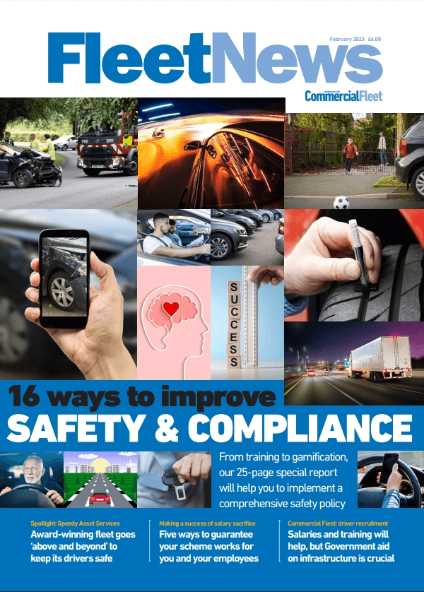 Digital versions of Fleet News magazine