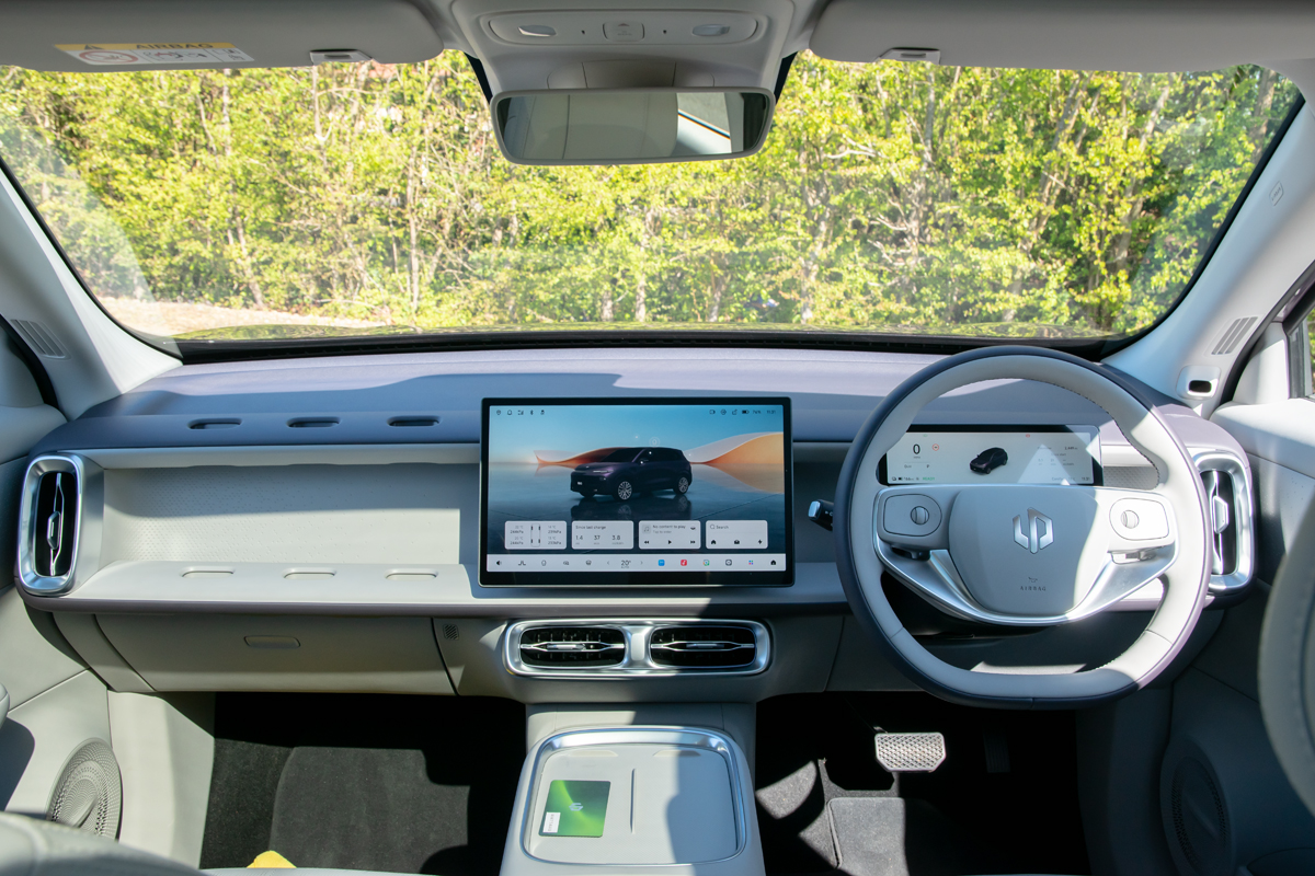2026 Leapmotor B10 electric long-term test review | Company Car Reviews