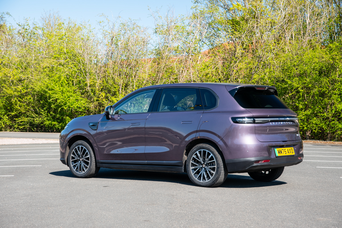 2026 Leapmotor B10 electric long-term test review | Company Car Reviews