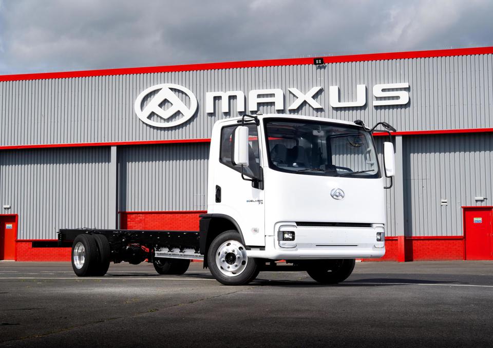 Maxus enters electric 7.5-tonne segment with eDeliver 75 | Truck News