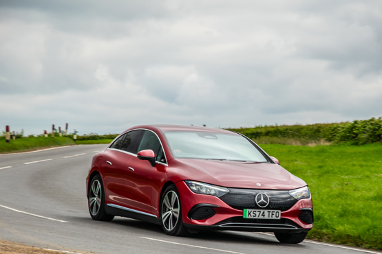 Mercedes EQE 350+ | Long-term test review | Company Car Reviews