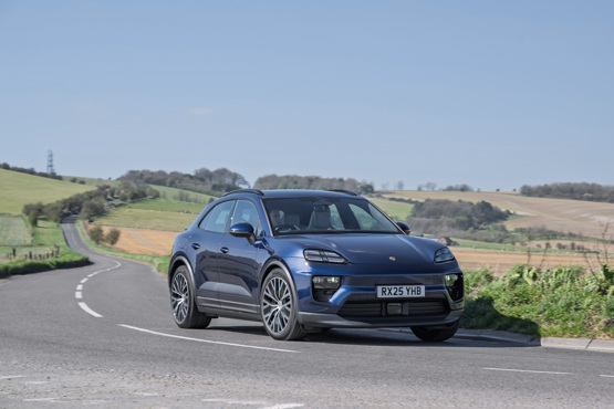 Porsche Macan Electric first drive | An electric SUV for keen drivers ...