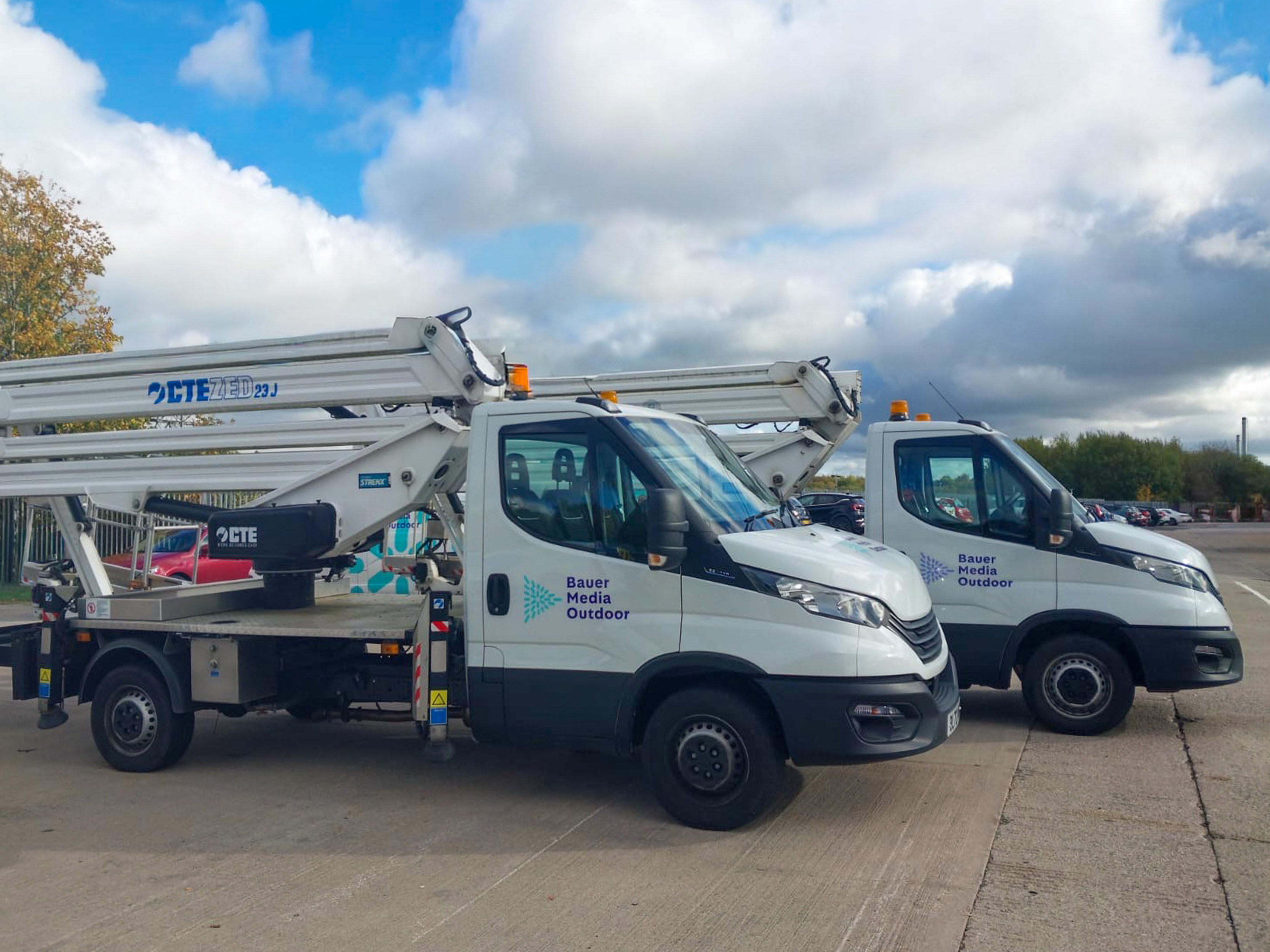 Major fleet rebrand and AI-powered vehicle auditing project completed ...