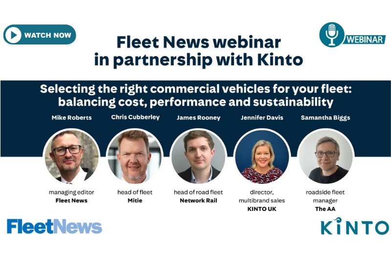 Watch again: Selecting the right commercial vehicles for your fleet ...