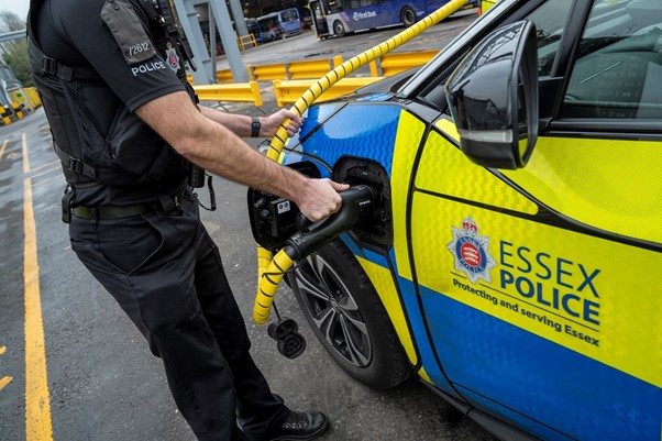 Essex police to charge electric vehicles at bus depot | Charging ...
