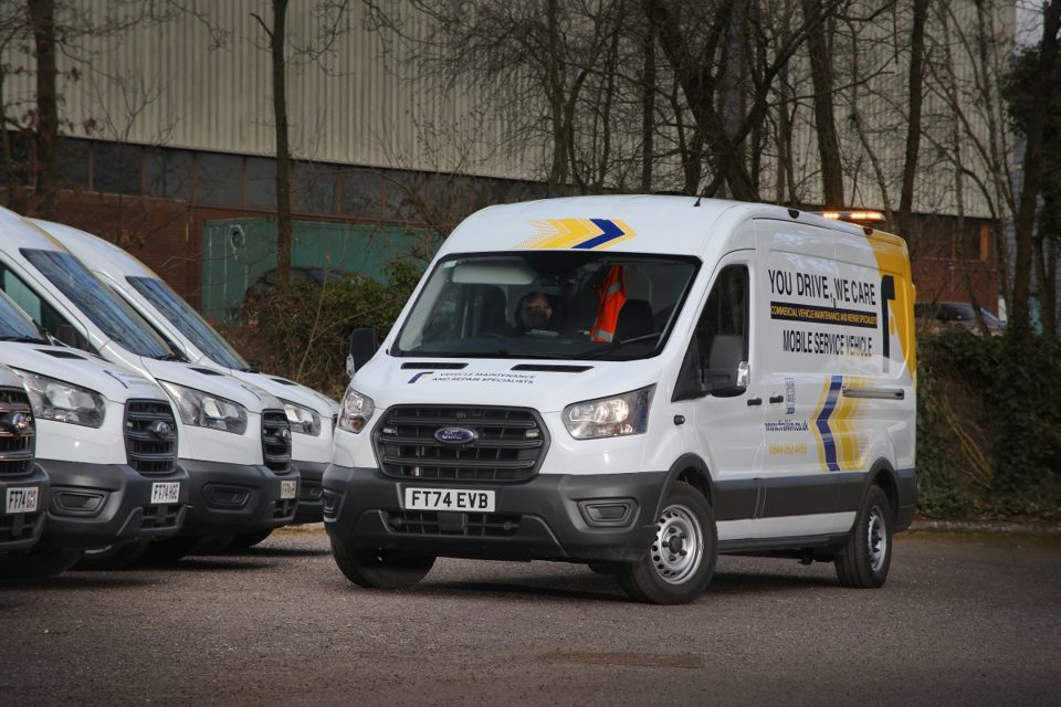 Nationwide mobile maintenance service for vans launched | SMR