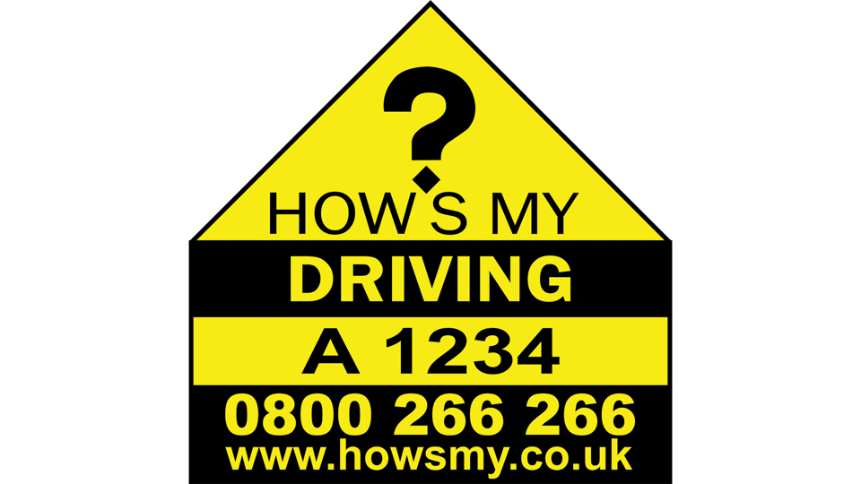 How's My Driving? provides a 'human voice' to improve driver behaviour ...