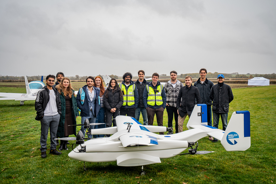Welch Group deal to accelerate adoption of drone deliveries | drones