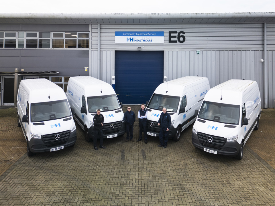 Millbrook Healthcare agrees van fleet deal with Mercedes-Benz Vans ...