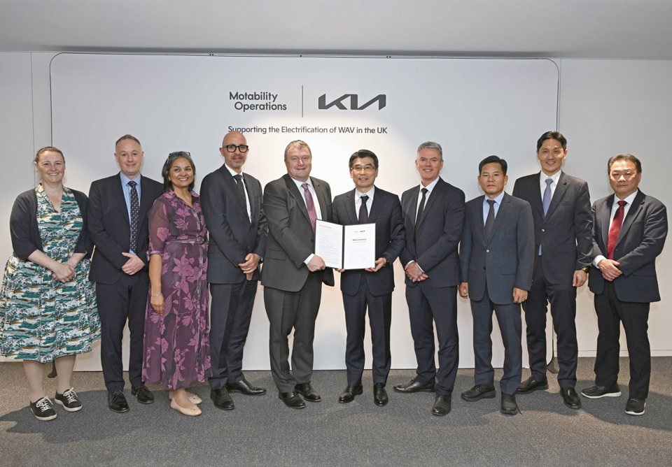 Motability Operations and Kia strike deal to offer electric PV5 | Kia