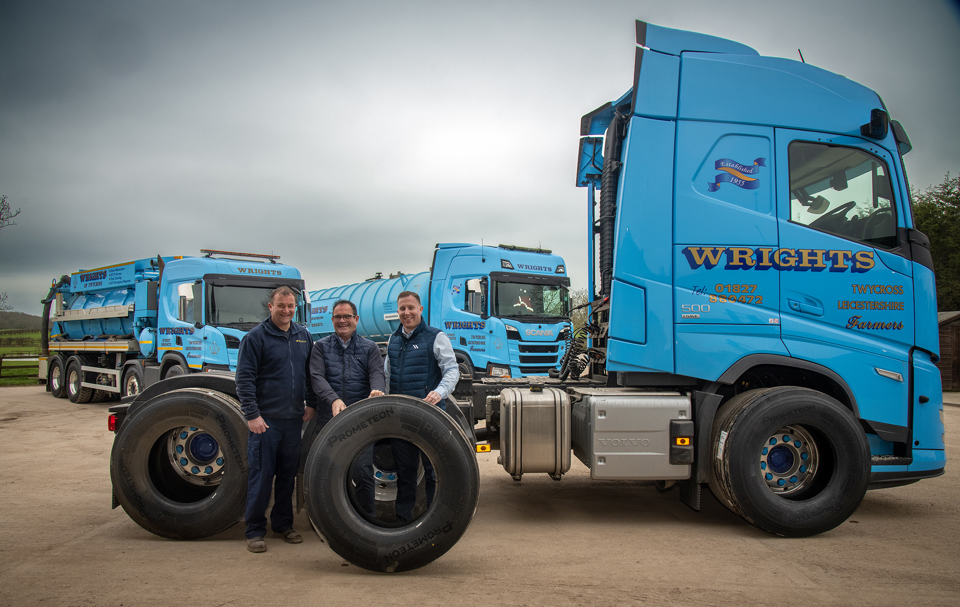 Wrights of Twycross improves fleet tyre management | Tyre Management