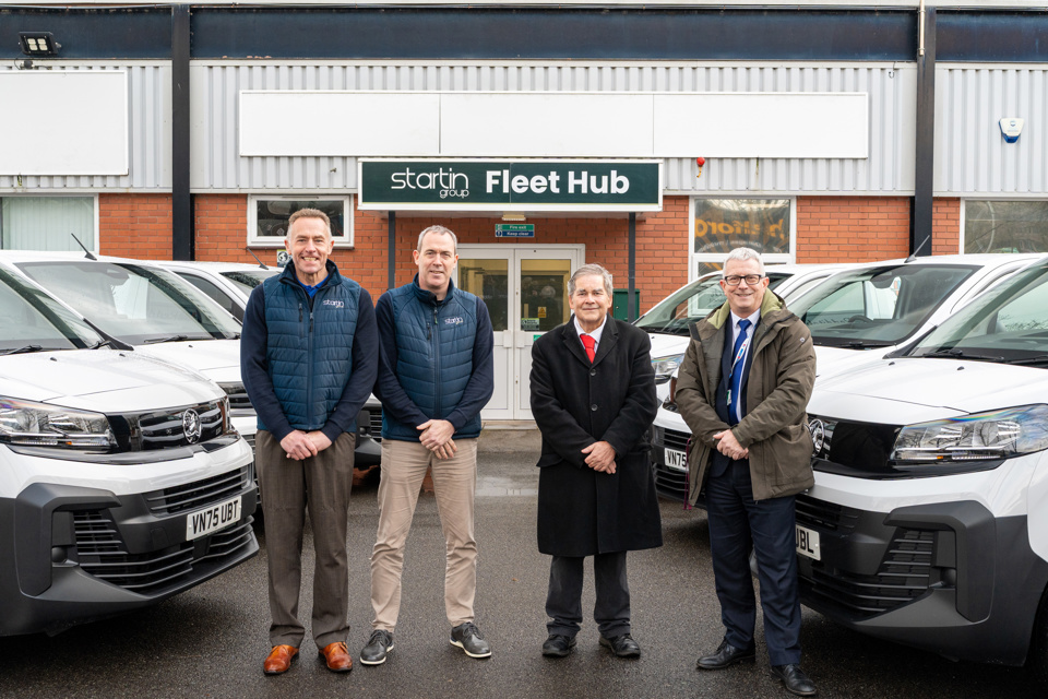 Redditch Council agrees fleet deal with Startin Group | Fleet procurement