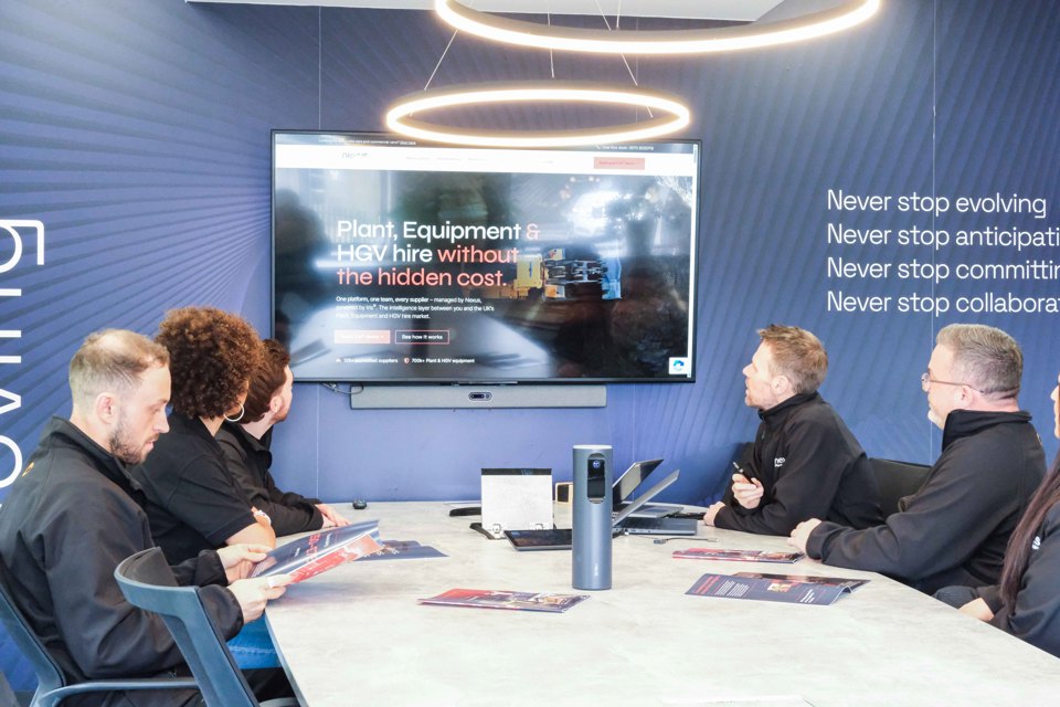 Dedicated HGV and plant rental platform launched | Nexus Vehicle Rental