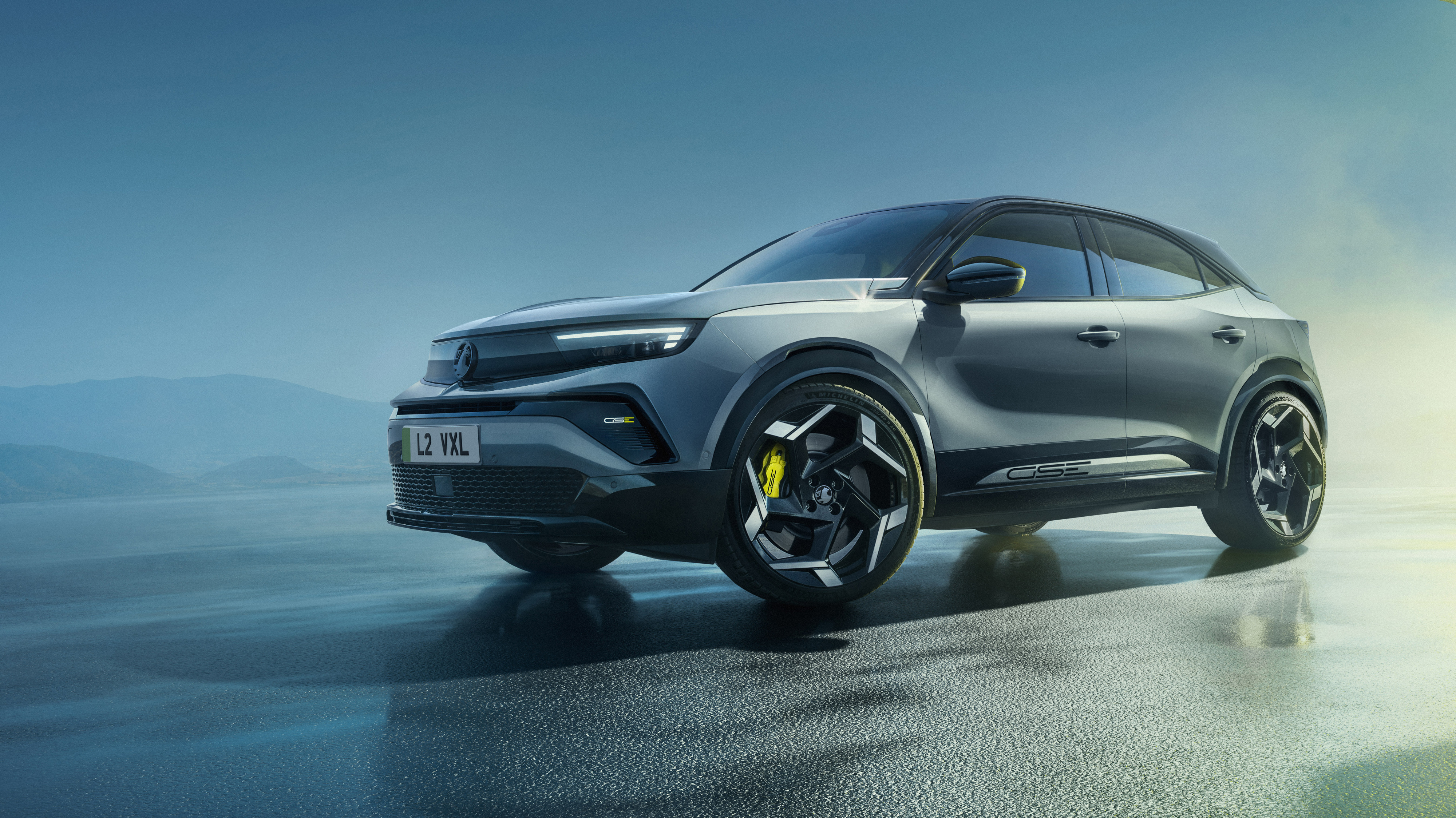 Vauxhall reveals 199mph fully electric Corsa concept car | Car News