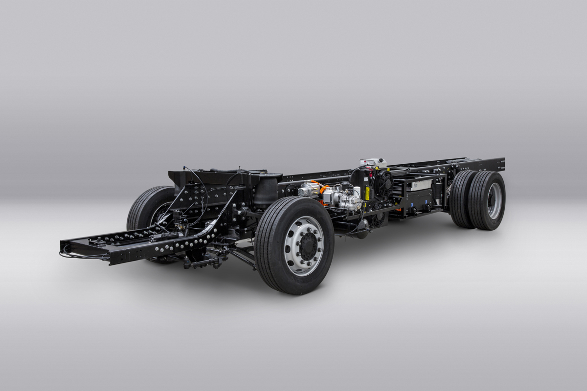 Standard Truck Chassis Deliver 9 Chassis Cab | Yorkshire | Northside