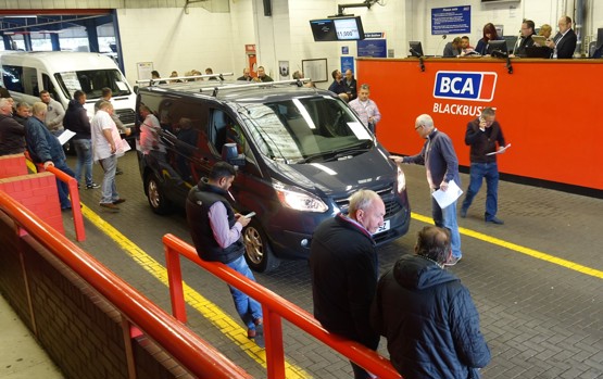 Used cars and vans post strong January at BCA | Fleet remarketing