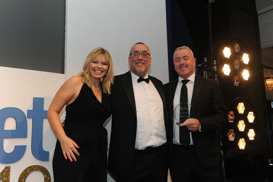 Steve Bridge wins FTA's Outstanding Achievement award | Fleet News